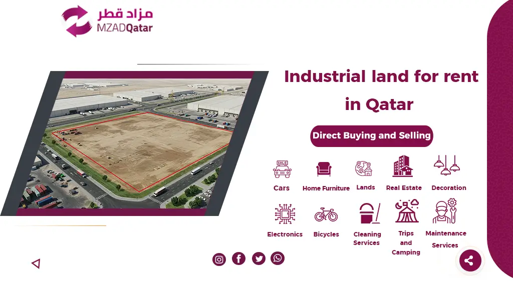 Industrial Land for Rent – Explore Opportunities in Qatar