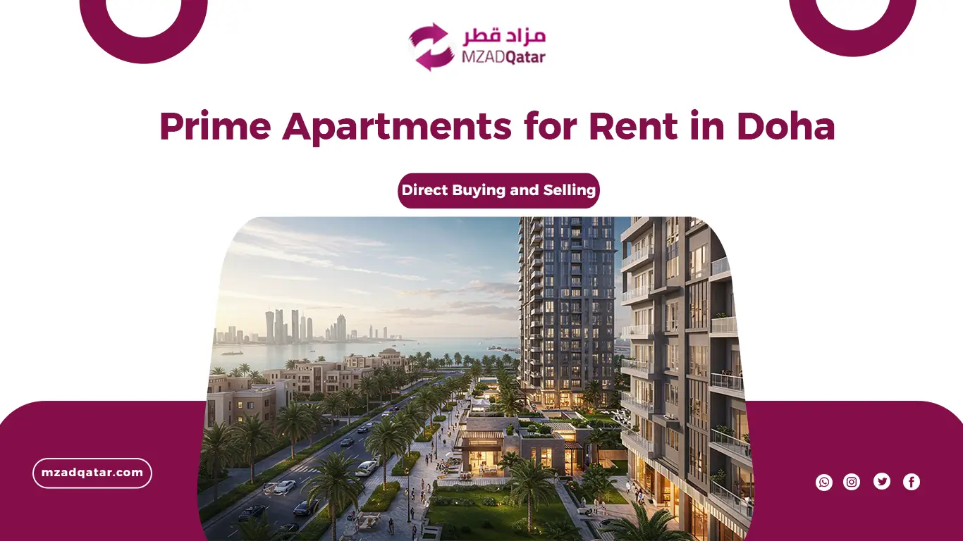 Apartments for Rent in Doha – Find Your New Home Today